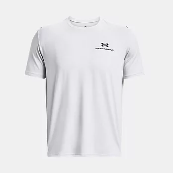 博客來-Under Armour 男 Rush Energy 短T-Shirt-白-1366138-014 2XL 白色