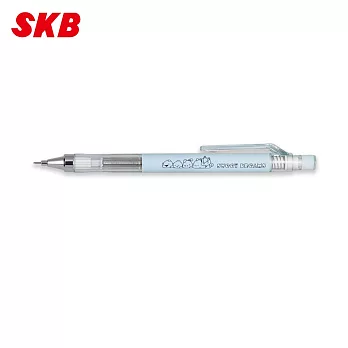 博客來-SKB IP-4005 甩甩自動鉛筆 0.5 藍