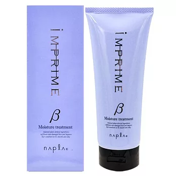 博客來-NAPLA 娜普菈 iM上質修護法(β保濕型) 200g