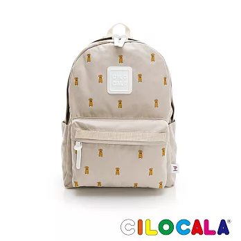 博客來-CILOCALA PICFA聯名日本插畫尼龍防潑水後背包-中大 米