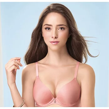 博客來-【華歌爾】輕柔記形BRA B-E罩杯內衣(柔粉紅) VB3679 O1 32/70D D70
