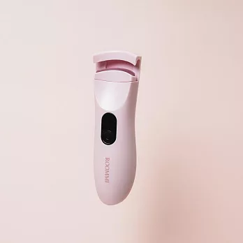 博客來-ROOMMI LashUp 捲翹電熱睫毛夾 蓮藕粉