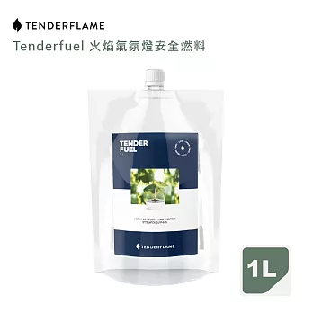 博客來-【Tenderflame】Tenderfuel TF-1000 火焰氣氛燈安全燃料1公升 / 8入