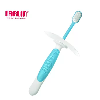博客來-【Farlin】兒童練習牙刷(附檔片)(三階學習牙刷)(8M+) 藍