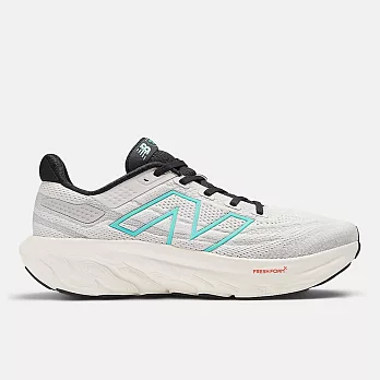 博客來-New Balance Fresh Foam X 1080 V13 [M1080AFF] 男 慢跑鞋 2E寬楦 灰 水藍