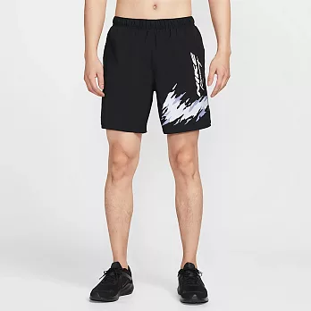 博客來-NIKE AS M NK DF RN ENRGY CHLNGR 7BF 男休閒短褲-HV2139010 S 黑色
