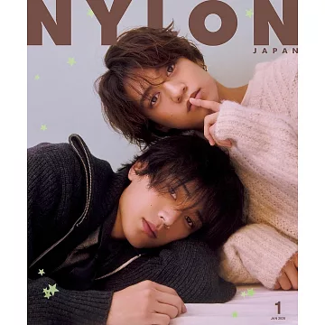 博客來-NYLON JAPAN 8月號/2025