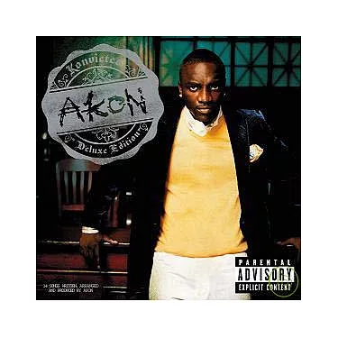Akon Konvicted Deluxe