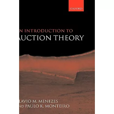 Introduction To Auction Theory