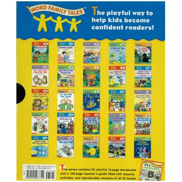 Word Family Tales Books