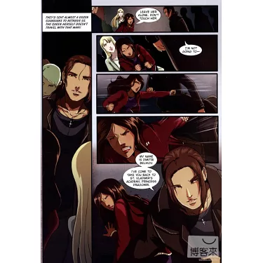 Dimitri Vampire Academy Graphic Novel