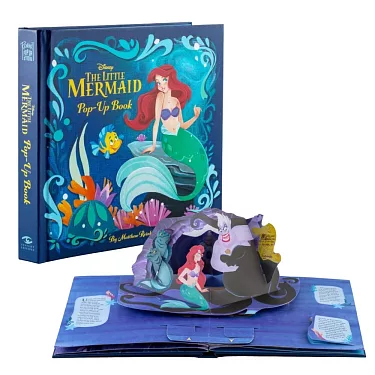 Disney: The Little Mermaid Pop-Up Book By Matthew Reinhart,, 41% OFF