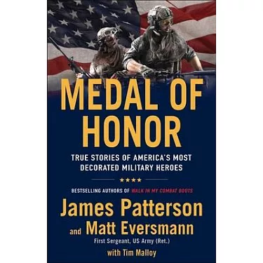 James Patterson Medal Of Honor