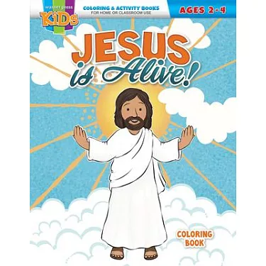 Jesus Is Alive Coloring Pages Easter Week Bible Coloring Page