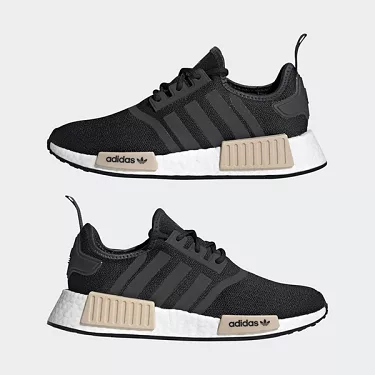 Adidas NMD_R1 Shoes Red Women's Lifestyle Adidas US