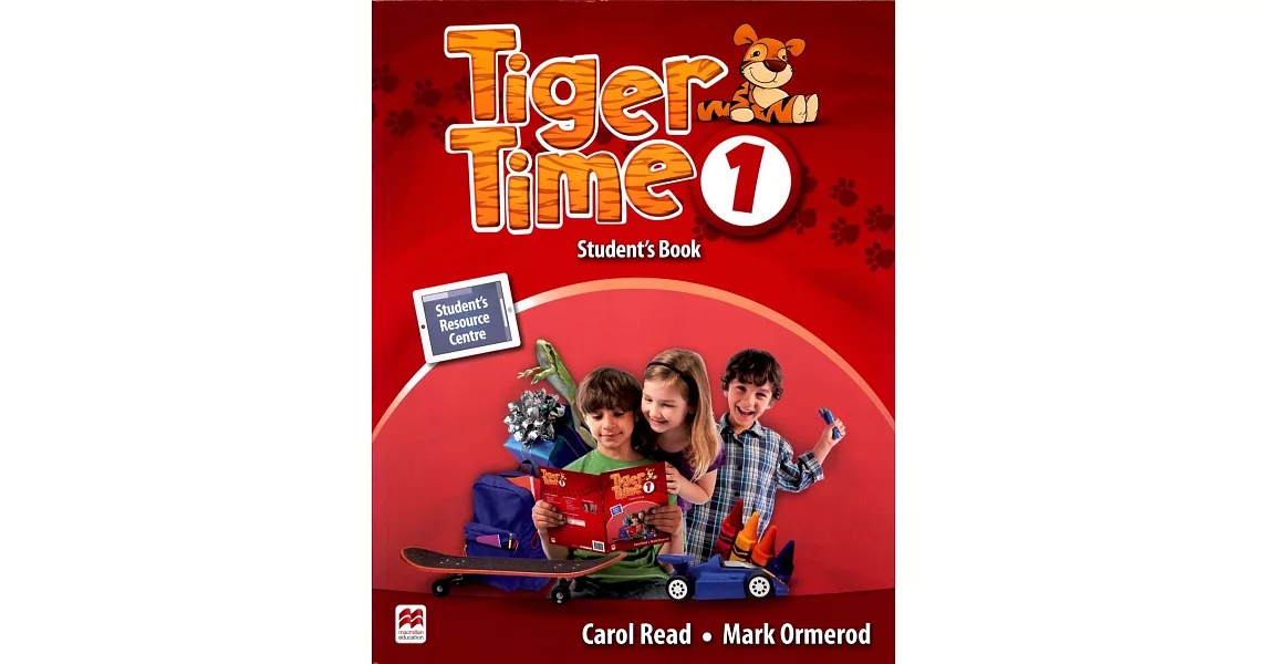 博客來-Tiger Time (1) Student’s Book with Access Code(1/e)