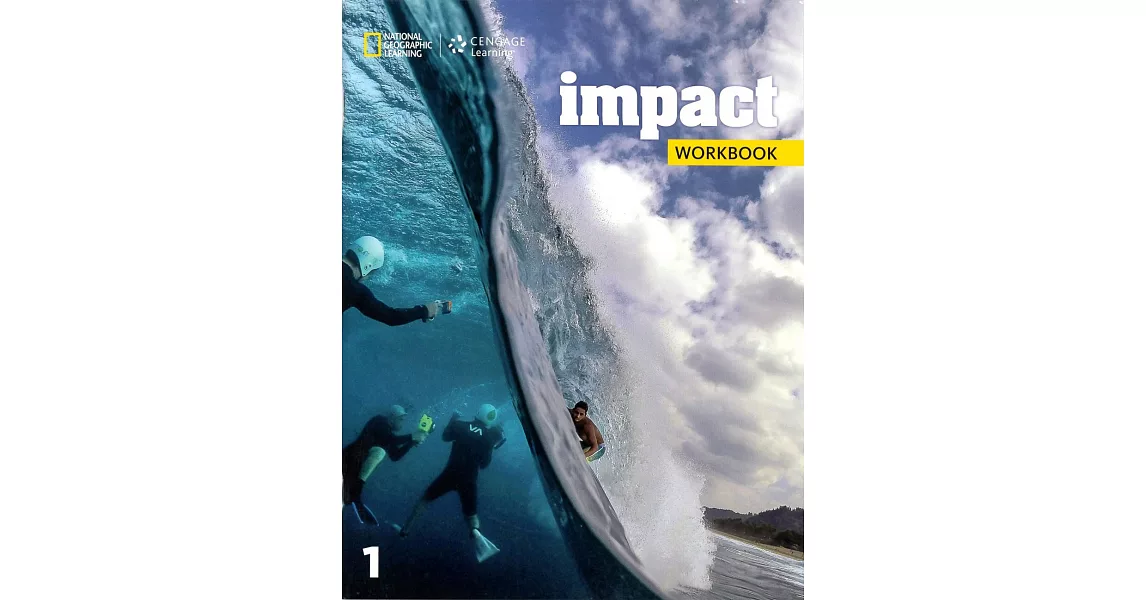 博客來-Impact (1) Workbook