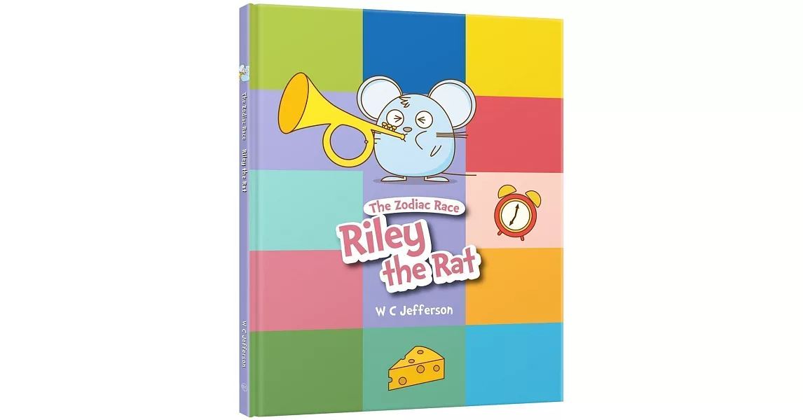 博客來-The Zodiac Race: Riley The Rat