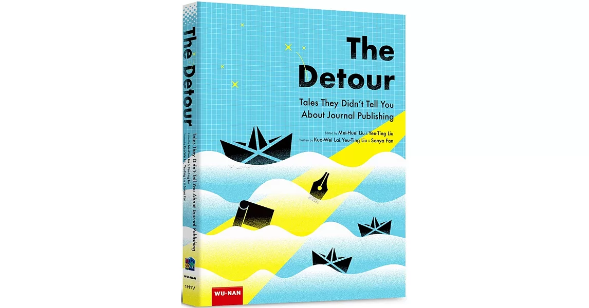 博客來-The Detour: Tales They Didn’t Tell You About Journal Publishing