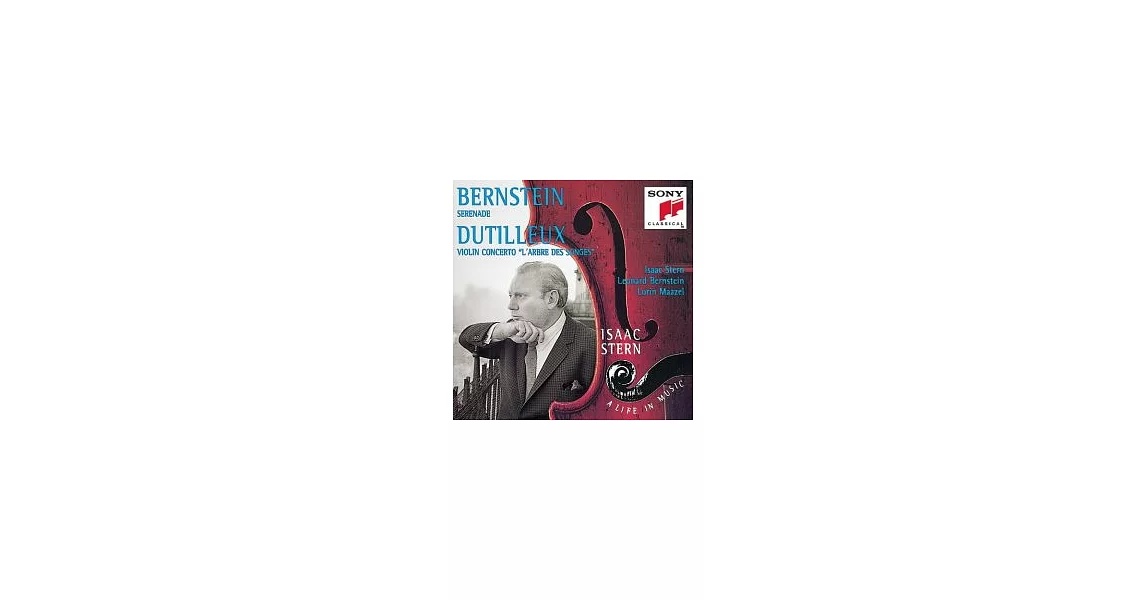 博客來-Isaac Stern / Bernstein：Serenade for Solo Violin,String ...