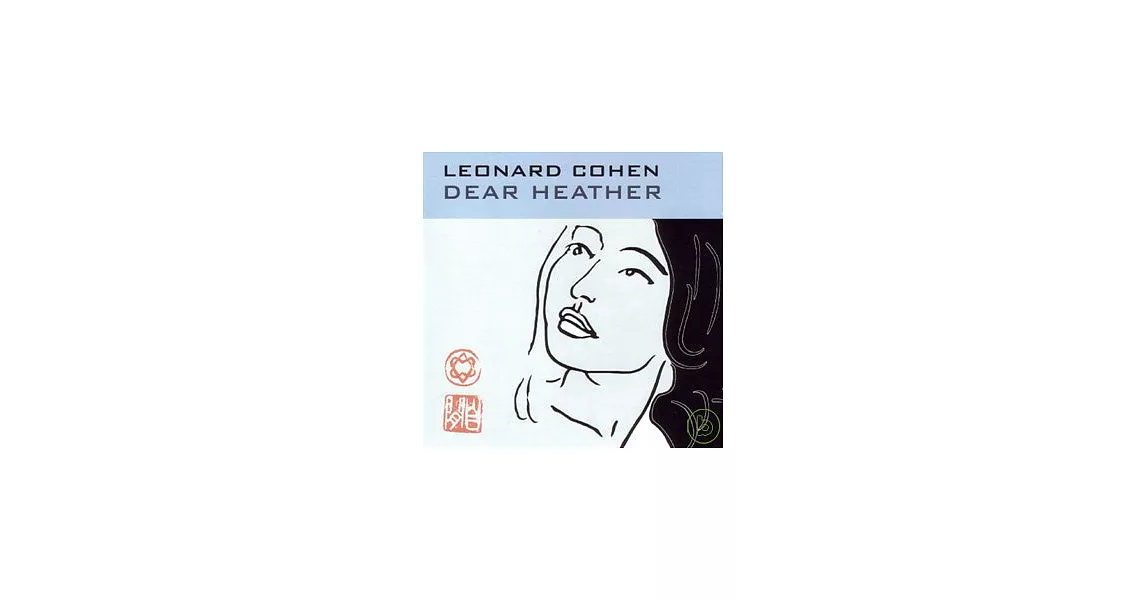 博客來-Leonard Cohen / Dear Heather