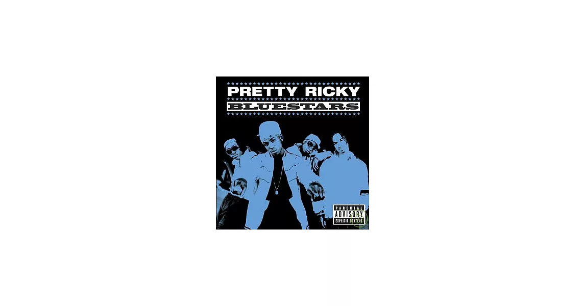 博客來-Pretty Ricky / Bluestars
