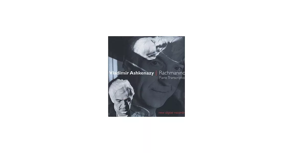 博客來-Vladimir Ashkenazy / Rachmaninov：Piano Transcriptions