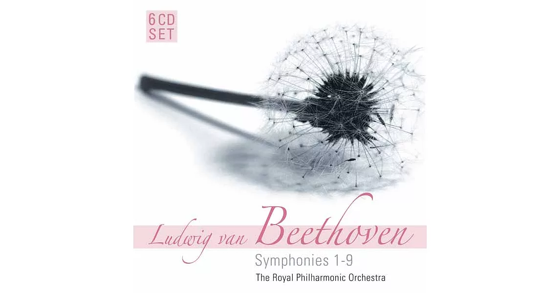 博客來-Wallet - Beethoven: Symphonies Nos.1~9 / Various ( 6CD )