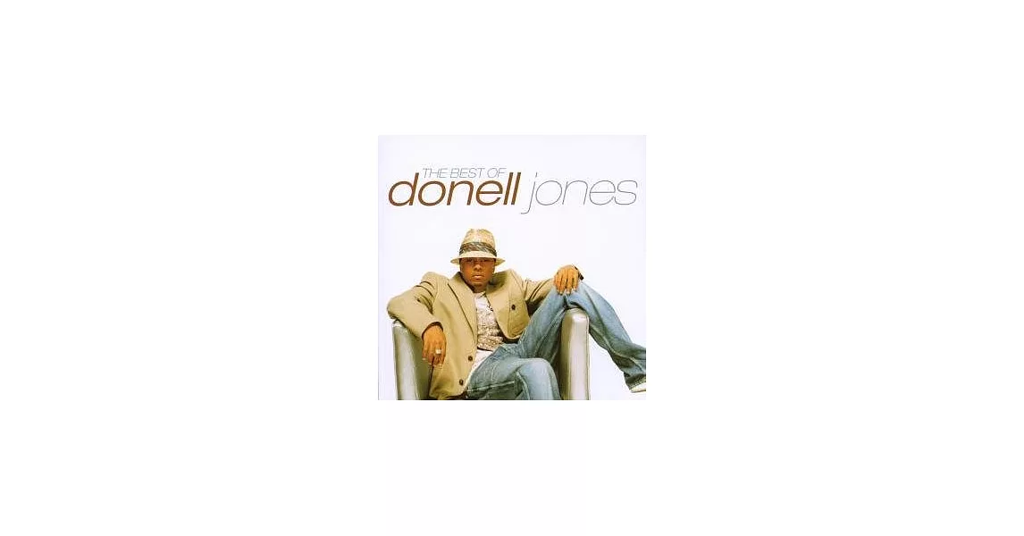 博客來-Donell Jones / The Best of Donell Jones