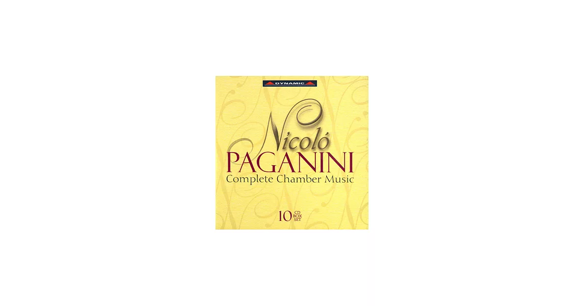 博客來-PAGANINI - Complete Chamber Music (Box-Set)