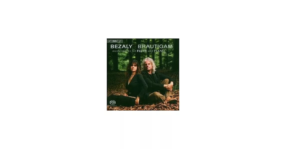 博客來-Bezaly and Brautigam - Masterworks for Flute and Piano