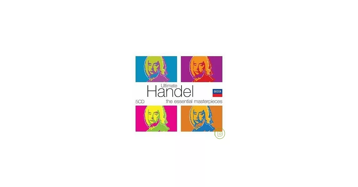 博客來-Ultimate Handel - The Essential Masterpieces