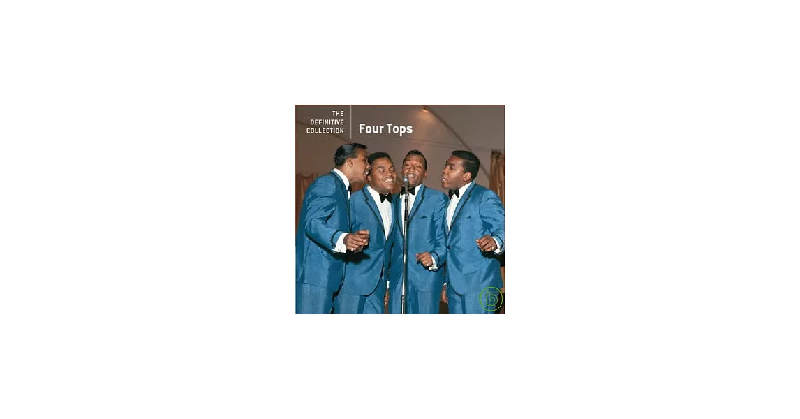 博客來-The Four Tops / The Definitive Collection
