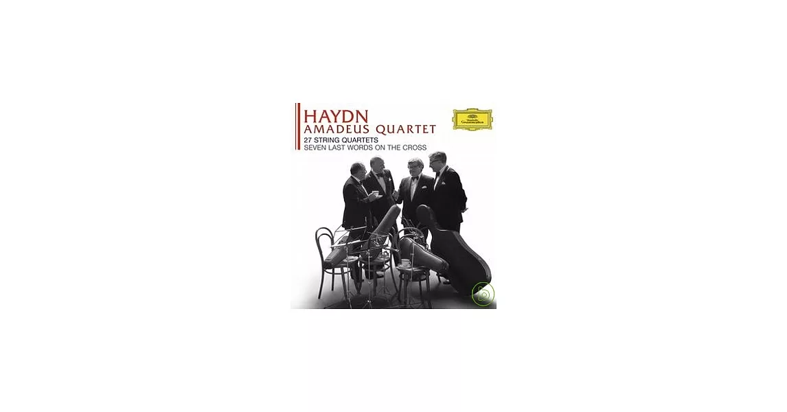 博客來-Haydn : 27 String Quartets / Amadeus Quartet