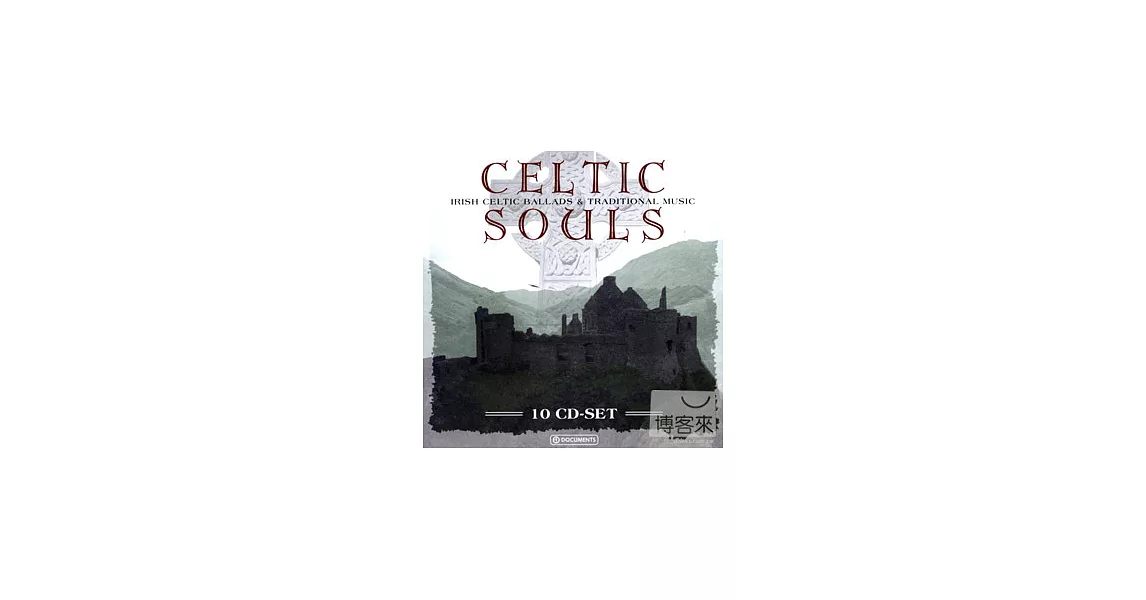 博客來-Wallet-Celtic Souls/ Various (10CD)