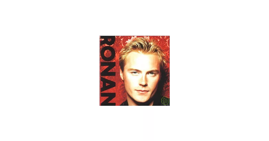 博客來-Ronan Keating / Ronan (CD+VCD)