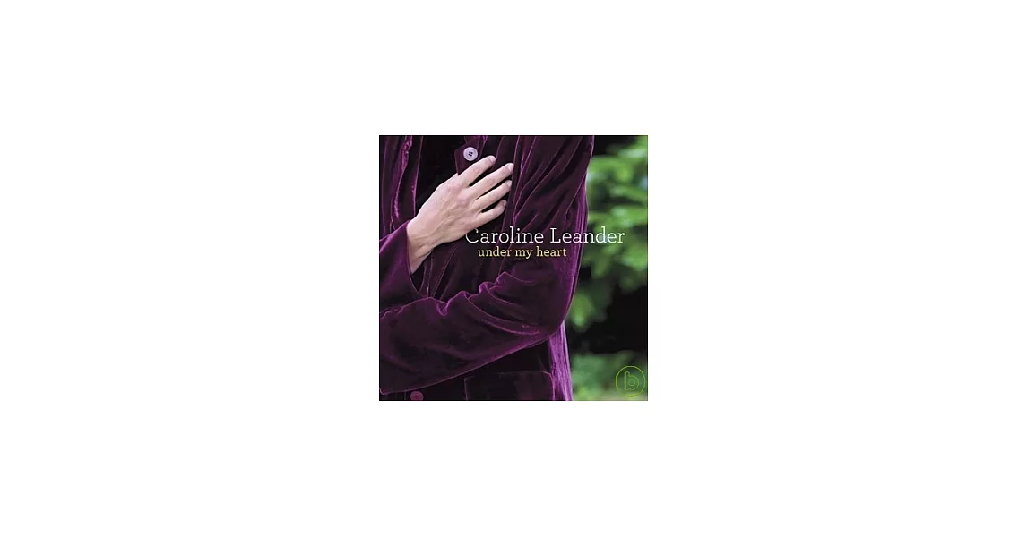 博客來-Caroline Leander / Under My Heart