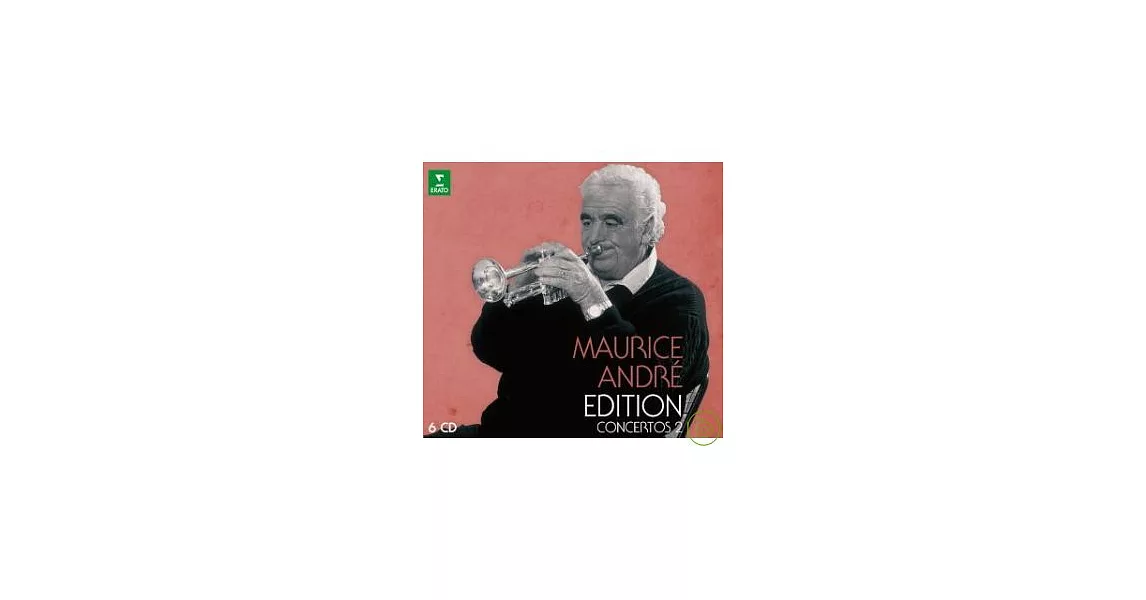 博客來-Maurice Andre / Maurice Andre Edition-Volume 2 (6CD)