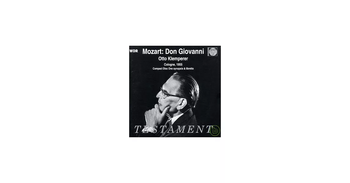 博客來-Wolfgang Amadeus Mozart : Don Giovanni / Maud Cunitz , Benno Kusche ...