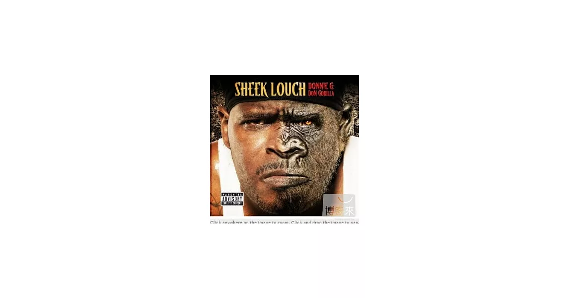 博客來-Sheek Louch / Donnie G: Don Gorilla
