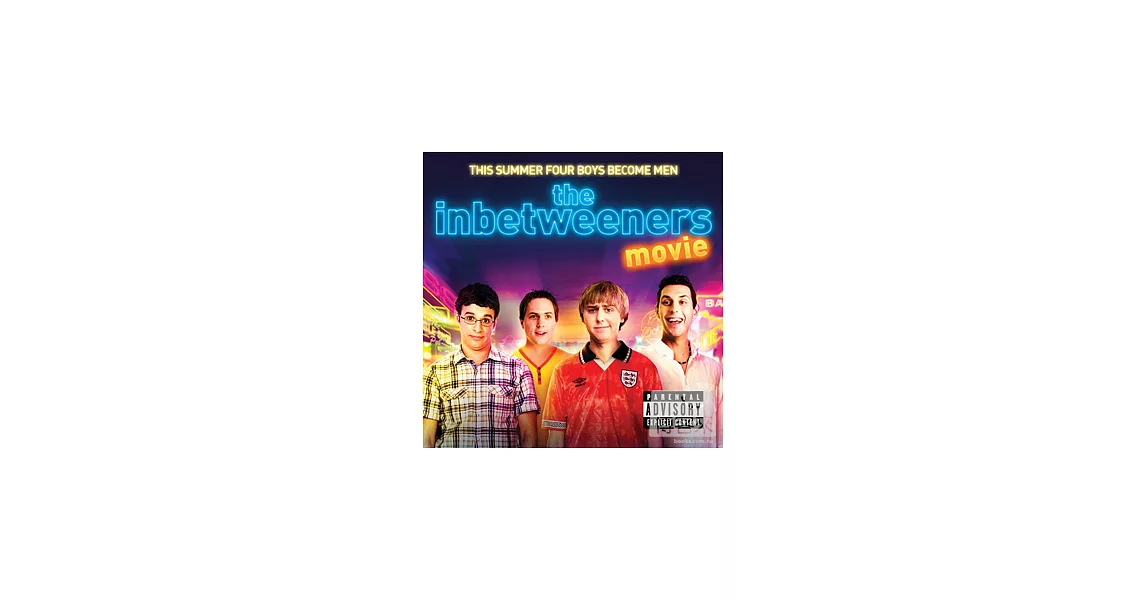 博客來-O.S.T / The Inbetweeners OST