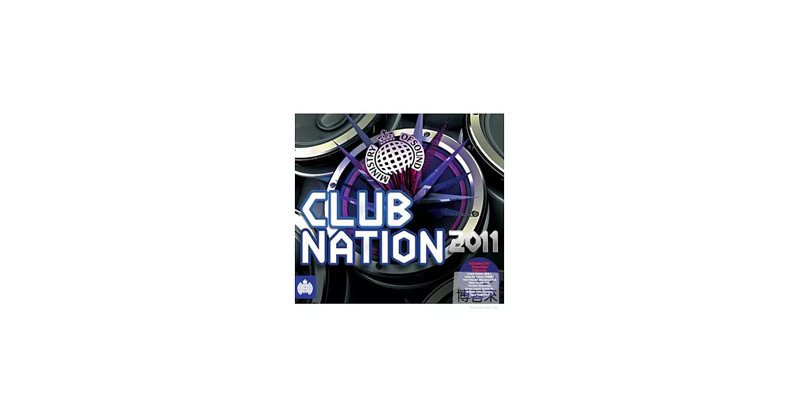 博客來-V.A. / MOS presents Club Nation 2011 (2CD)