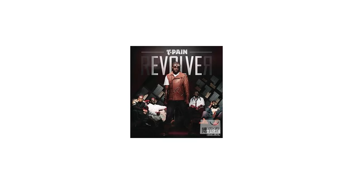 博客來-T-Pain / rEVOLVEr (Deluxe Version)