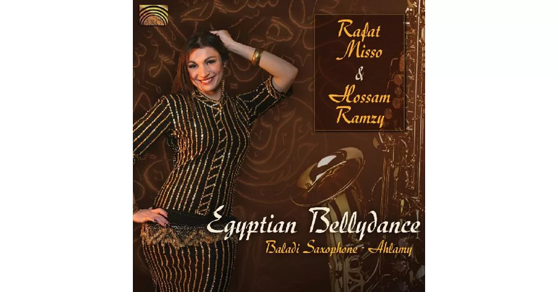博客來-Egyptian Bellydance - Baladi Saxophone - Ahlamy / Rafat Misso ...