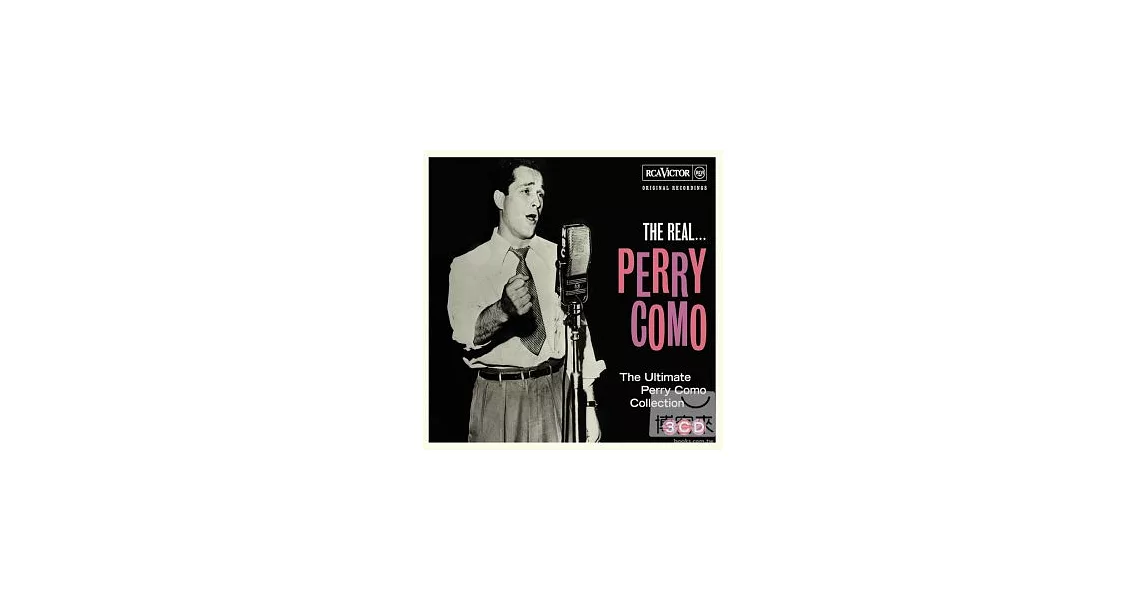 博客來-Perry Como / The Real Perry Como (3CD)