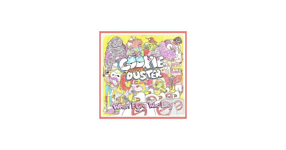 博客來-Cookie Duster / When Flying Was Easy