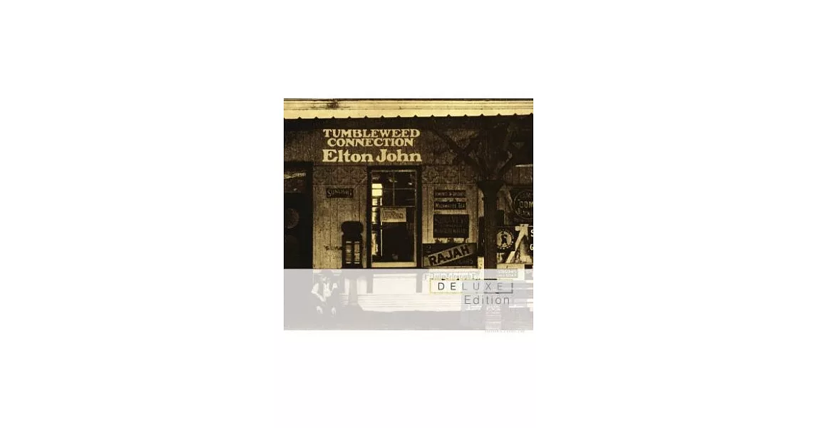 博客來-Elton John / Tumbleweed Connection [Deluxe Edition] (2CD)