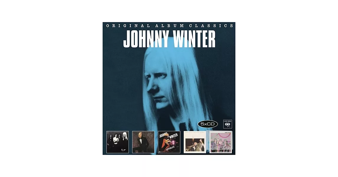 博客來-Johnny Winter / Original Album Classics (5CD)