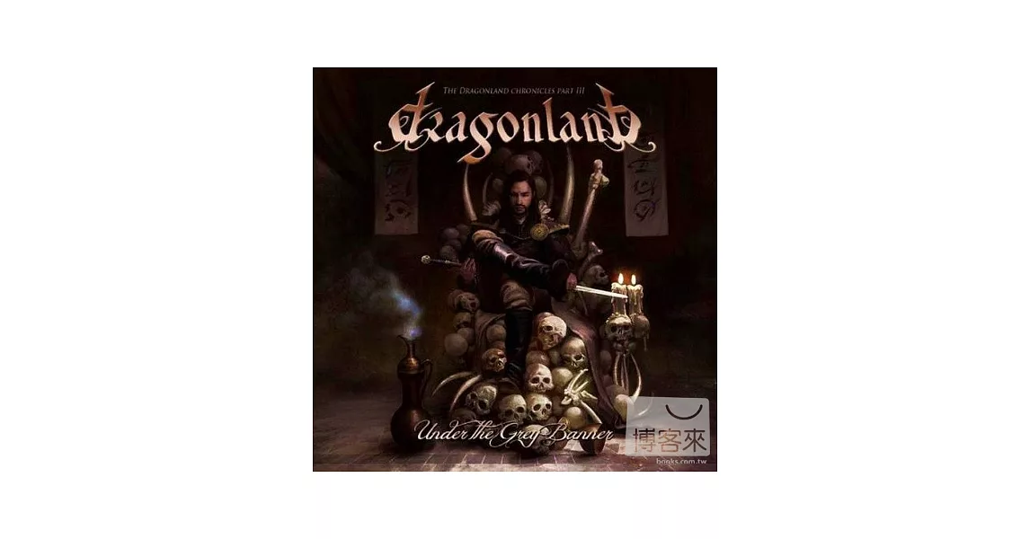 博客來-Dragonland / Under The Grey Banner