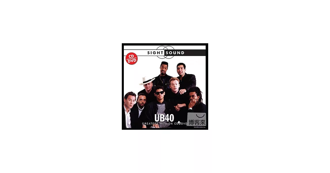 博客來-UB40 / Sight & Sound【CD+PAL DVD】